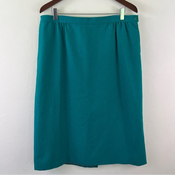 Pendleton | Skirts | Pendleton Pure Virgin Wool Fully Lined Gently ...